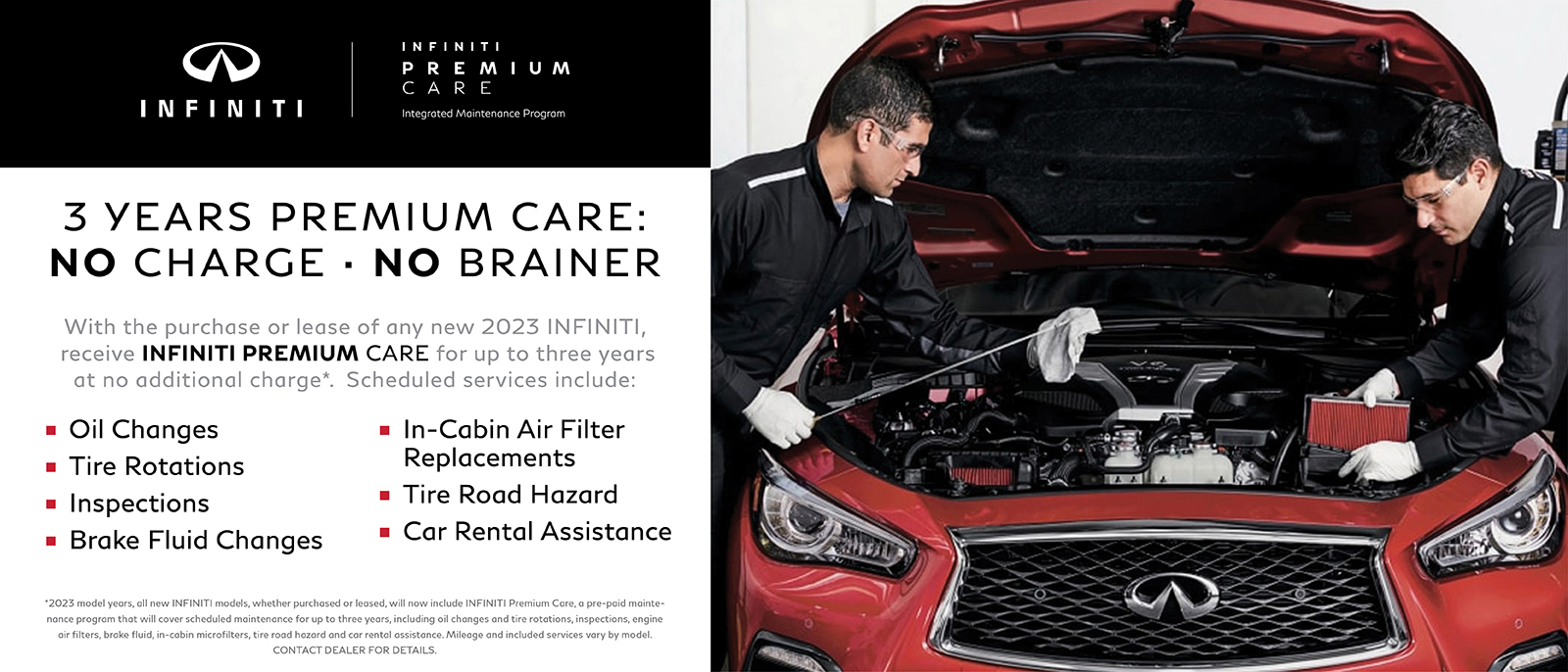 INFINITI Service Department | Automotive Service Timonium | Nationwide ...